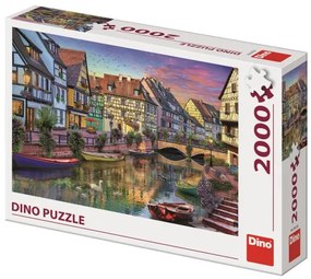 Dino puzzle Romantický podvečer 2000 dílků