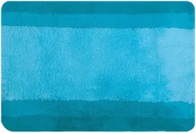 SPIRELLA Koupelnová předložka BALANCE tyrkysová 70 x 120 cm / Polyeste