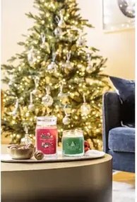 Yankee Candle Signature Shimmering Christmas Tree 368g - svíčka středn