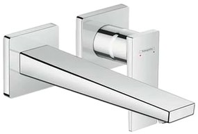 Hansgrohe Metropol, umyvadlová baterie pod omítku 165 mm, 2-otvorová instalace, chromová, 32525000