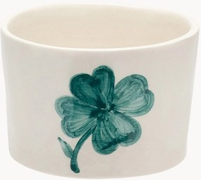 Ručně malovaná malá miska na svačinu Shamrock