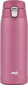 Emsa TRAVEL MUG light 0.4 l růžová / Termohrnek / nerezová ocel