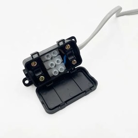 Brilagi -LED Koup osvět zrcad 3v1 WOODY MIRROR LED/12W/230V IP44 černá/dub ořech
