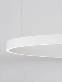 Závěsné LED svítidlo NOVA LUCE ELOWEN 106W 3000K 9345667 stmívatelné Triac