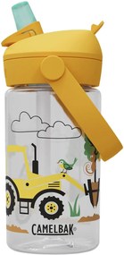 Camelbak thrive flip straw kids 0,4 l tractors and trees