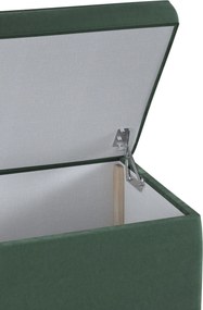 Čalouněná skříň barva zelená látka lesklé, sametová