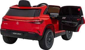 Elektrické autíčko Mercedes Benz EQA 250 červené