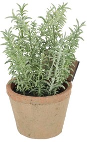 Umělá rostlina (výška 21,5 cm) Thyme – Esschert Design