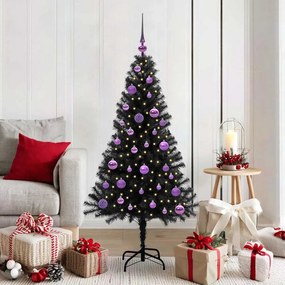 Vánoční stromeček Černá 150 cm PVC 3396471