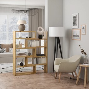 ADRK Furniture Regál KARDAL BS-KAD-138-A