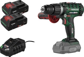 Parkside® Aku příklepová vrtačka Psbsa 20-Li E4, 2x Smart 4 Ah