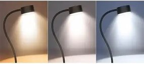 Solight WO3001-B LED stolní nabíjecí lampička černá / 2W / 210lm / 3CC