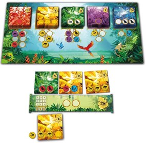 DINO Hra Rainforest rodinná *SPOLEČENSKÉ HRY* dn631809