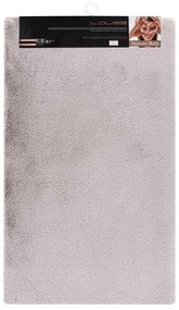 Lalee Koupelnová předložka Heaven Mats Silver Rozměr koberce: 50 x 90 cm