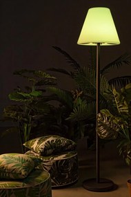 BIZZOTTO Zahradní solární stojací lampa LED s reproduktory 0827441