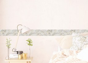 Samolepící bordura na zeď Zlaté Záření | 5 m x 13.8 cm | DWB8435