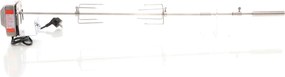 Grilovací rožeň Wiltec – 97 cm, 230 V (62063)