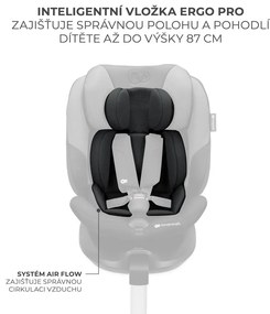 Kinderkraft Autosedačka i-Fix 40-150 cm Kinderfraft select Cool grey