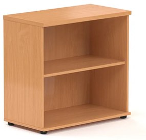 Nízká skříň Visio 80 x 38,5 x 76 cm, buk