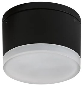 LED vnější bodové svítidlo Apulia R černé