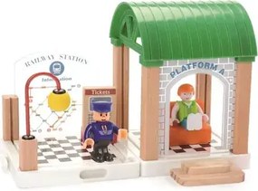 2Kids Toys Vláčkodráha Vesnice 110 dílů