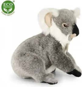 RAPPA Plyšový medvídek koala stojící 25 cm / ECO-FRIENDLY / od 0 měsíc