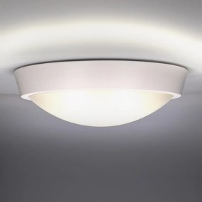 SOLIGHT LED venkovní přisazené svítidlo 30W/230/2200Lm/4000K/120°/IP65, kruhové bílé