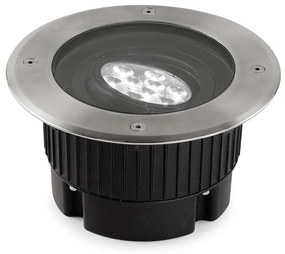 Zemní bodové svítidlo LED výklopné GEA - 55-9665-CA-CL - Leds C4