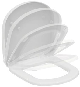 Ideal Standard Tempo - Klozetové sedátko Soft-Close (zkrácené), Bílá, T679901