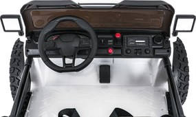Ramiz Extrémní sportovní vozidlo 4x4 s proměnlivou velikostí bílé