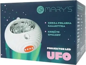 Mary's Projektor RGBW s dálkovým ovladačem - ufo