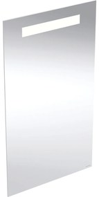 Geberit Option - Zrcadlo s LED osvětlením, 40x70 cm, hliník 502.803.00.1
