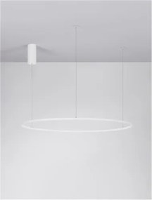 Závěsné LED svítidlo NOVA LUCE TARQUIN 59W 3000K 9345608 stmívatelné Triac
