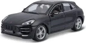 Bburago Plus Porsche Macan Black / měřítko 1:24