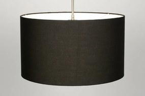 Závěsné designové svítido do obýváku Mombasa Black
