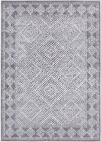 Kusový koberec Agnella Avanti Iris šedý Rozměr: 200x280 cm
