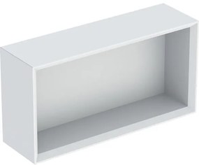 Geberit iCon Obdélníkový nástěnný box 45 x 23,3 cm, bílá matná 502.322.01.3