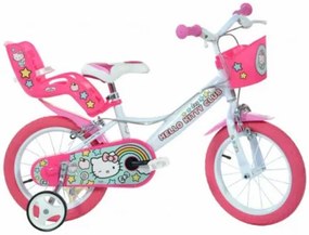 Dino Bikes Dětské kolo Hello Kitty 16"