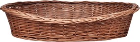 Proutěný koš / pelech pro psa přírodní 90 cm 170340