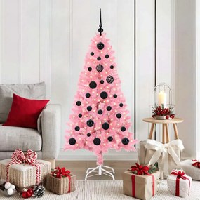 Vánoční stromeček Růžová 150 cm PVC 3396417