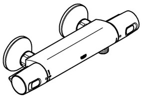 GROHE 34229002 - Termostatická sprchová baterie PRECISION TREND DN 15 chrom