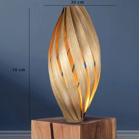 Gofurnit Ardere stojací lampa, dub, výška 70 cm