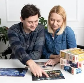 Trefl Dřevěné puzzle Art - Puzzle - Steinlen: Černá kočka, Le Chat Noi