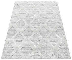 Ayyildiz Kusový koberec PISA 4703, Šedá Rozměr koberce: 160 x 230 cm