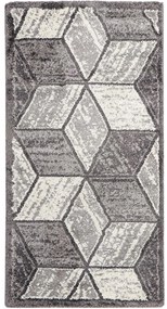 Koberce Breno Kusový koberec HARMONY 402/silver, Vícebarevné, 80 x 150 cm
