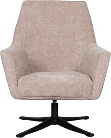 LABEL51 Designové otočné křeslo TOD jílové CM-55.026
