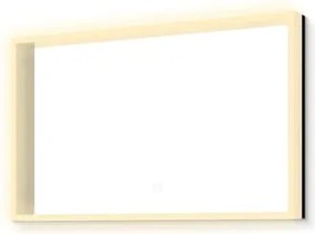 Zrcadlo se senzorem SAT Vision 60x100 cm transparent SATZVIOBLED60100