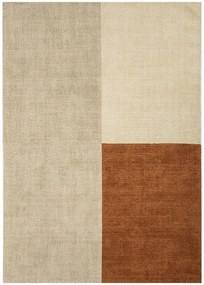 Hnědý  koberec Ebony Copper Rozměry: 120x170 cm