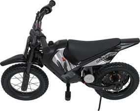 Ramiz Dětská elektrická motorka SHARK černá
