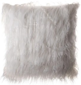 Jahu s.r.o. Povláček - Hair bíla 45x45cm